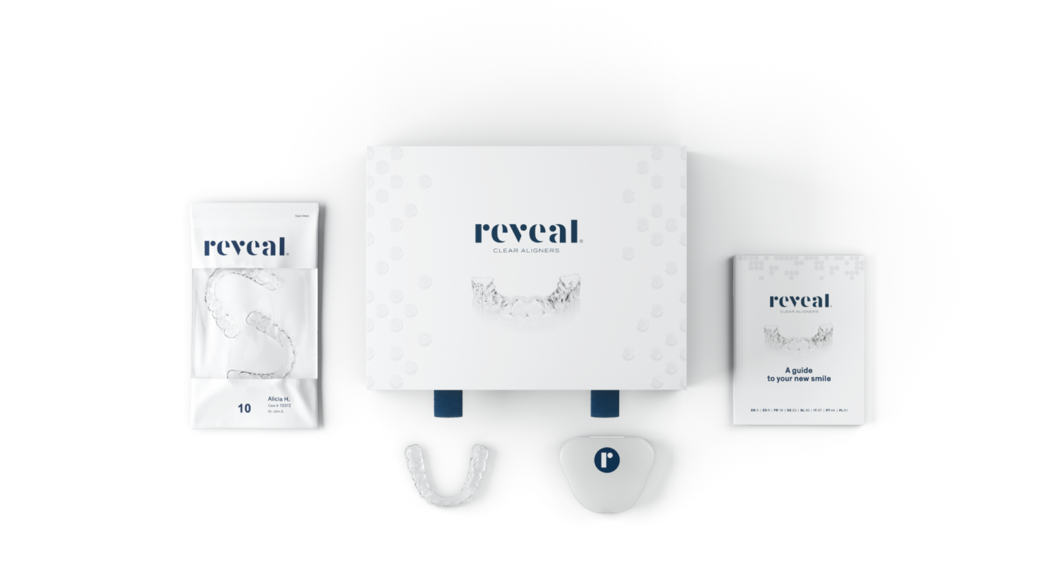 Reveal Clear Aligners – Henry Schein Orthodontics
